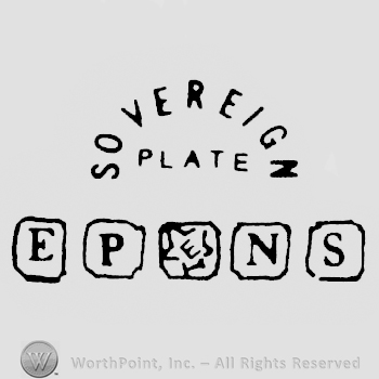Mark with The words "SOVEREIGN PLATE", the | #27705