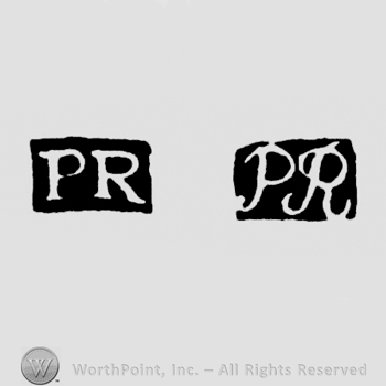 Mark with The letters "PR PR". | #27719