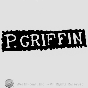 Mark with The text "P. GRIFFIN". | #27739
