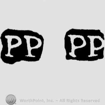 Mark with The letters "PP PP". | #27755