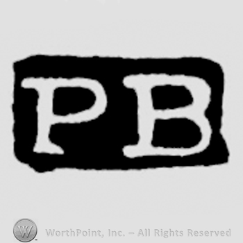 Mark with The letters "PB". | #27781