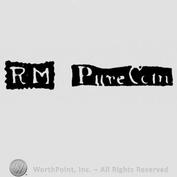 Mark with The text "RM Pure Coin". | #27807