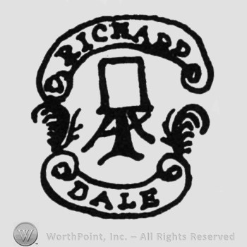 Mark with The text "RICHARD DALE", a symbol and | #27827