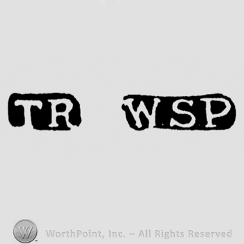 Mark with The letters "TR", "WSP". | #27852