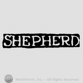 Mark with The word "SHEPHERD". | #27906