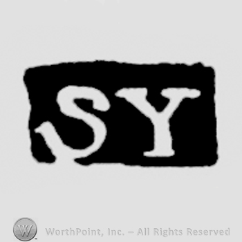 Mark with The letters "SY". | #27931