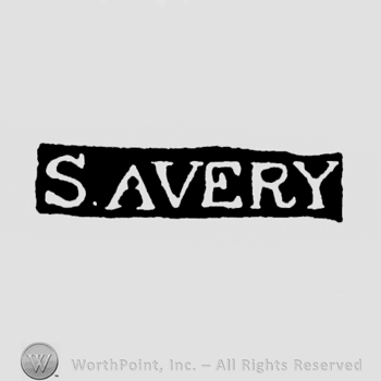 Mark with The text "S. AVERY". | #27943