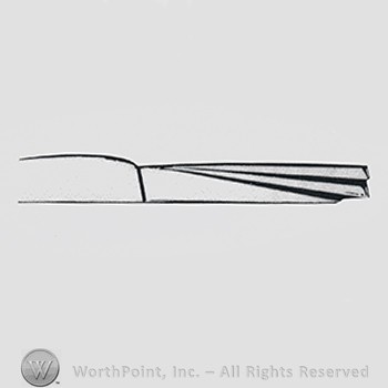 Mark with Massai pattern. | #314950