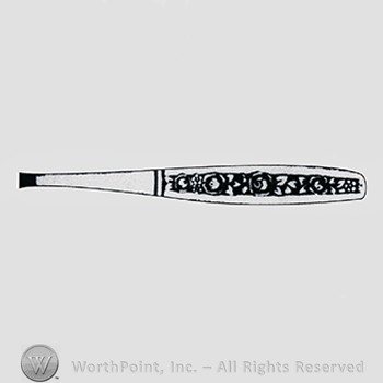 Mark with Floral Panel pattern. | #315210