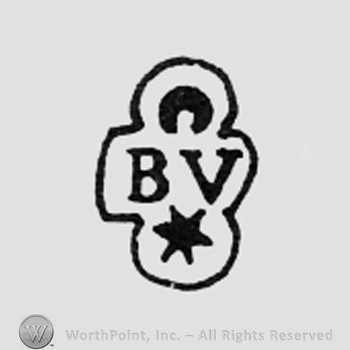 Mark with A crescent, the letters "BV" and a | #316384