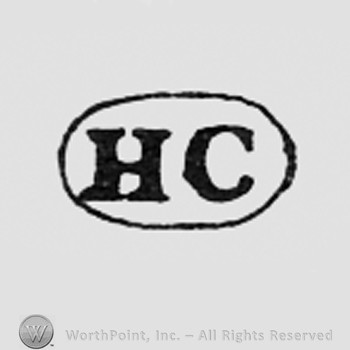 Mark with The letters "HC" inside an oval. | #316408
