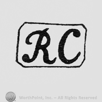 Mark with The letters "RC" and a rectangle. | #316440