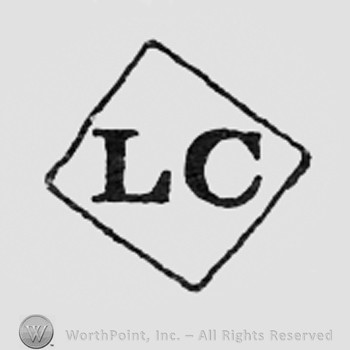 Mark with The letters "LC" and a diamond. | #316463