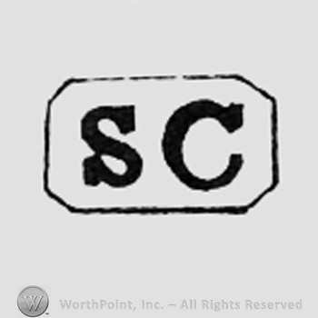 Mark with A rectangle and the letters "SC". | #316480