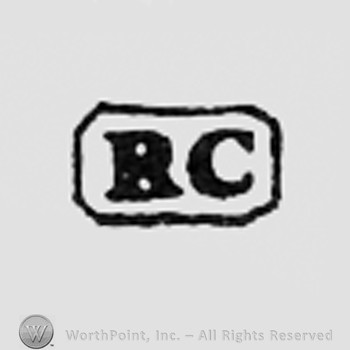 Mark with Letters RC inside a rectangle. | #316494