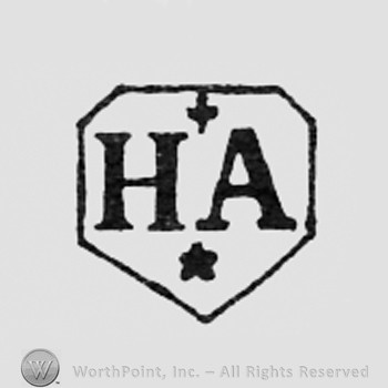 Mark with The letters "HA", a star, the | #316646