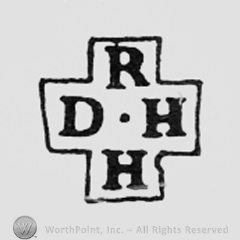 Mark with Letters RDHH inside a shape like a | #316679