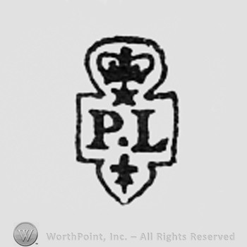 Mark with The letters "PL", a crown, a star and | #316743