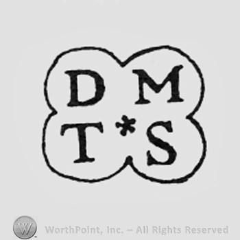 Mark with The letters "DTMS", a star and a | #316801