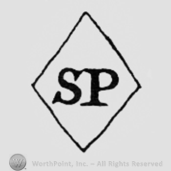 Mark with The letters "SP" and a diamond. | #316837