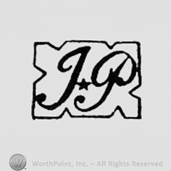 Mark with The letters "JP" and a star. | #316847