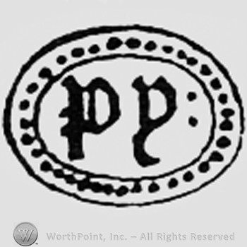 Mark with The letters "PP" and an oval. | #316873