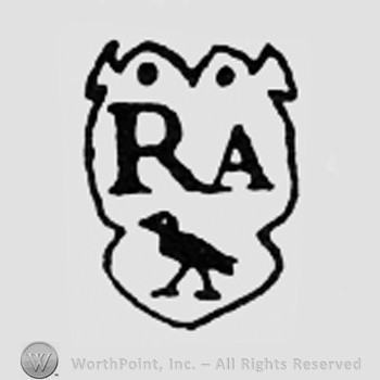 Mark with The letters "RA" and a bird. | #316880