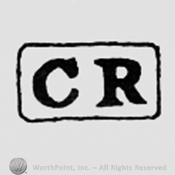 Mark with The letters "CR" and a rectangle. | #316890
