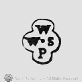 Mark with The letters "WWPS" and a shape like a | #316974
