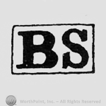 Mark with The letters "BS" and a rectangle. | #316989