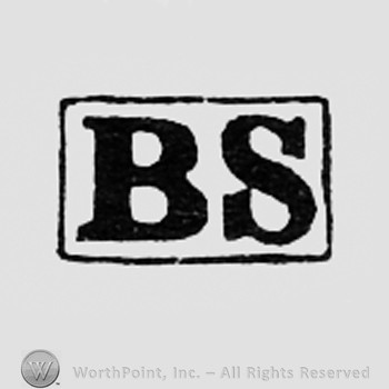 Mark with The letters "BS" and a rectangle. | #316991