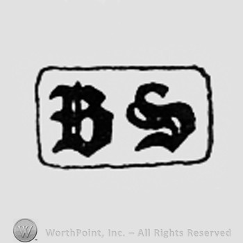Mark with The letters "BS" and a rectangle. | #316993