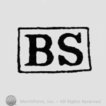 Mark with The letters "BS" and a rectangle. | #316994