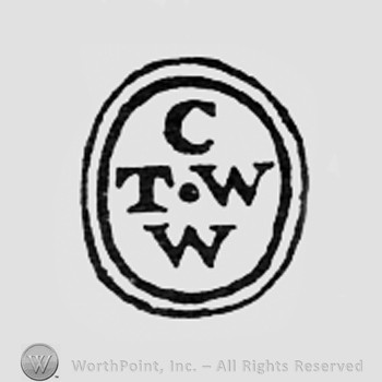 Mark with The letters "CTWW" and an oval. | #317131