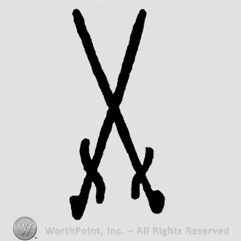Mark with Two crossed swords. | #317333