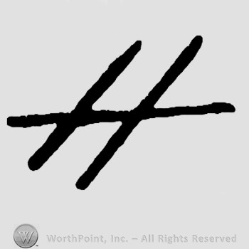 Mark with Shape similar with a cross. | #317475