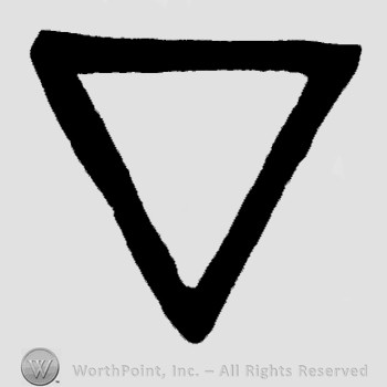 Mark with A triangle. | #317488