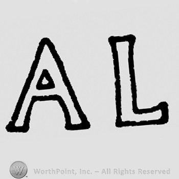 Mark with AL written. | #317531