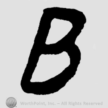 Mark with Letter B. | #317607