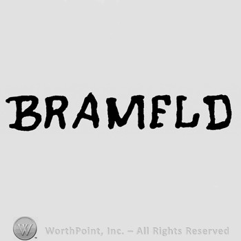 Mark with The word "BRAMELD". | #317684