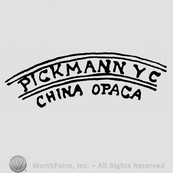 Mark with The text "PICKMANN YC CHINA OPACA" and | #318491
