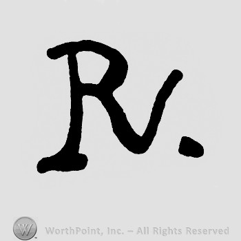 Mark with Letter R. | #318567