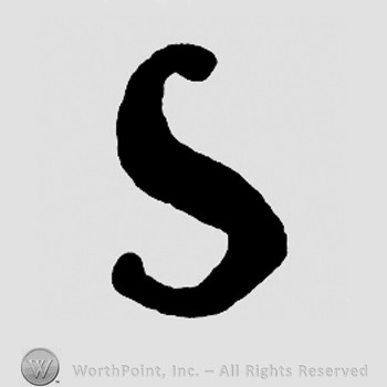 Mark with The letter "S". | #318612