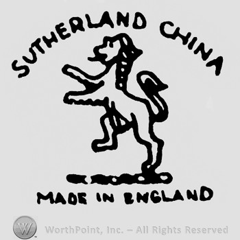 Mark with The text "Sutherland China Made In | #318705