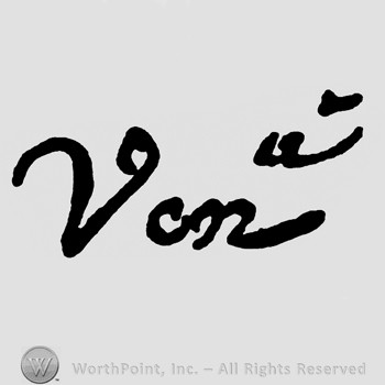 Mark with VEN and letter A. | #318780