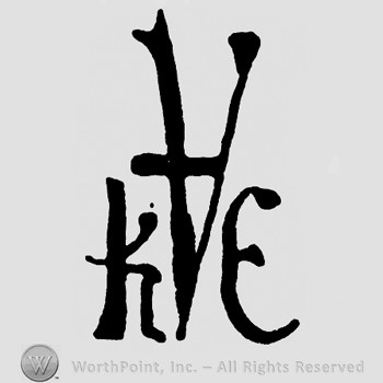 Mark with Letters KAE. | #318802