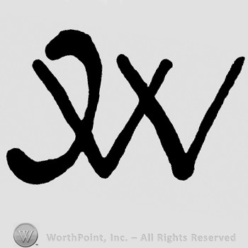 Mark with The monogram of letters "JW". | #318840
