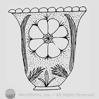 Mark with Imperial Glass Pattern: Mayflower; | #318986