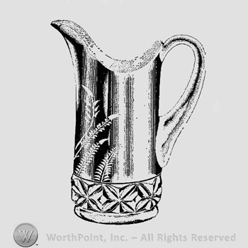 Mark with Glass Pattern: No. 857; pitcher. | #319432