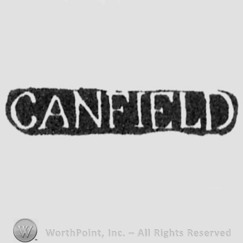 Mark with The word "CANFIELD". | #31953